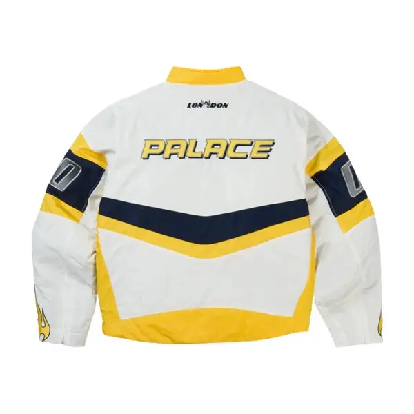 PALACE Rizla Race Jacket - White
