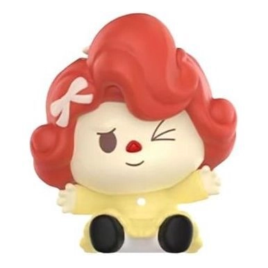 POP MART Pop Bean The Monsters Labubu Hair Salon Series 'vintage Updo - Multi-color