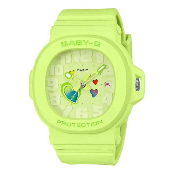 Casio Baby-g Bga-10 Series Watch - Green