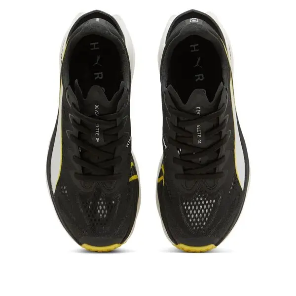 PUMA X Hyrox Deviate Nitro Elite 4 Athletic Sneakers - Black/vibrant/yellow