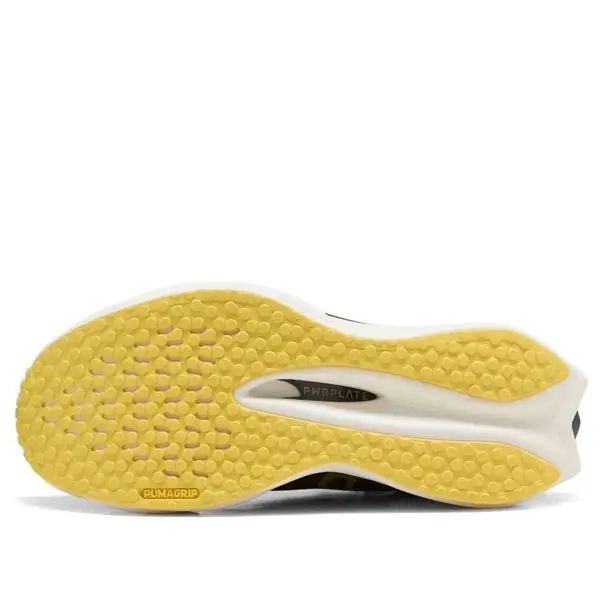 PUMA X Hyrox Deviate Nitro Elite 4 Athletic Sneakers - Black/vibrant/yellow