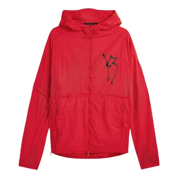 Adidas Y-3 Chito Graphic Running Jacket