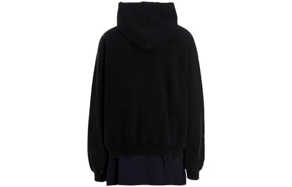 Balenciaga Bb Be Different Patched Hoodie