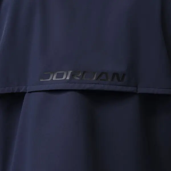 JORDAN Dri-fit Golf Wind Shirt 'obsidian Black - Obsidian/black