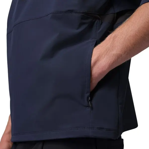 JORDAN Dri-fit Golf Wind Shirt - Obsidian/black