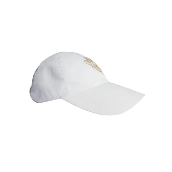 Gucci Cotton Baseball Hat With Embroidery