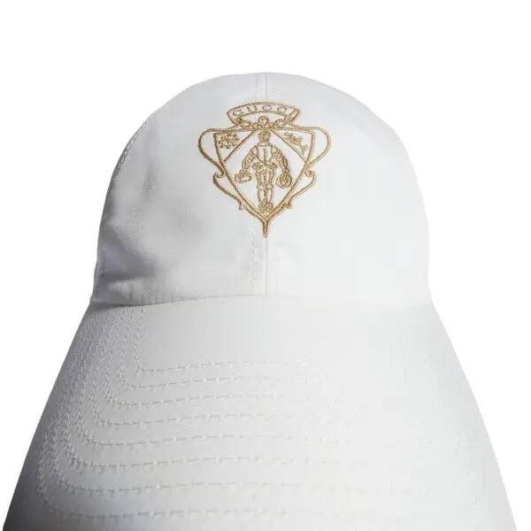 Gucci Cotton Baseball Hat With Embroidery