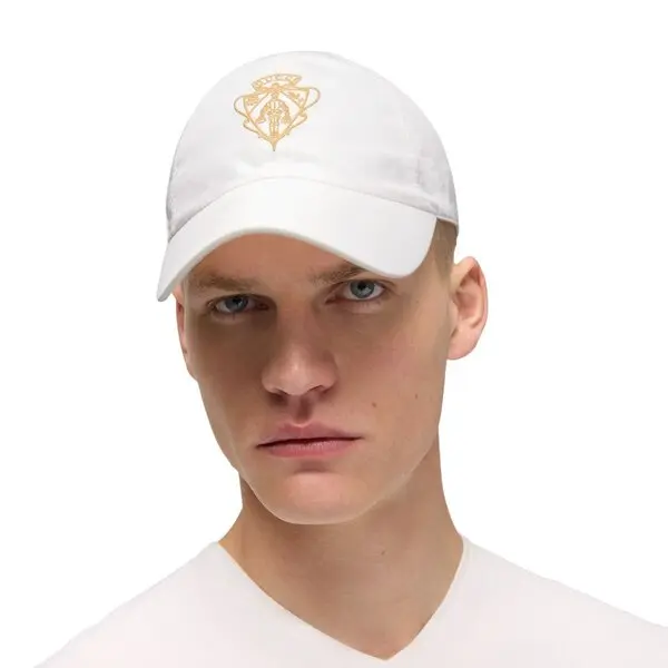 Gucci Cotton Baseball Hat With Embroidery