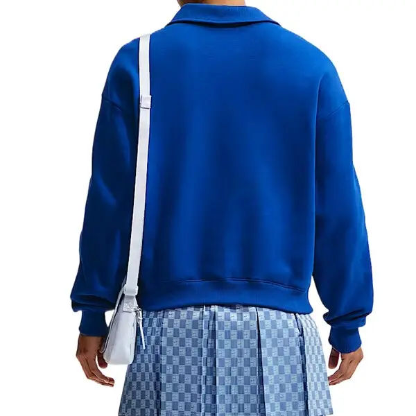 Nike Court Collection Fleece Sweatshirt - Old Royal