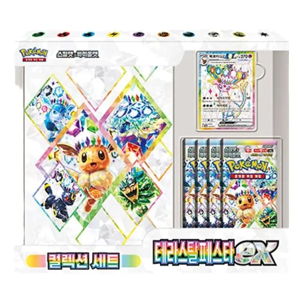 POKEMON Scarlet & Violet Collection Set Terrastal Festa Ex Box - Multi-color