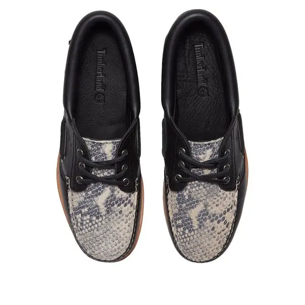Timberland Authentic Boat Shoe 'snake Black