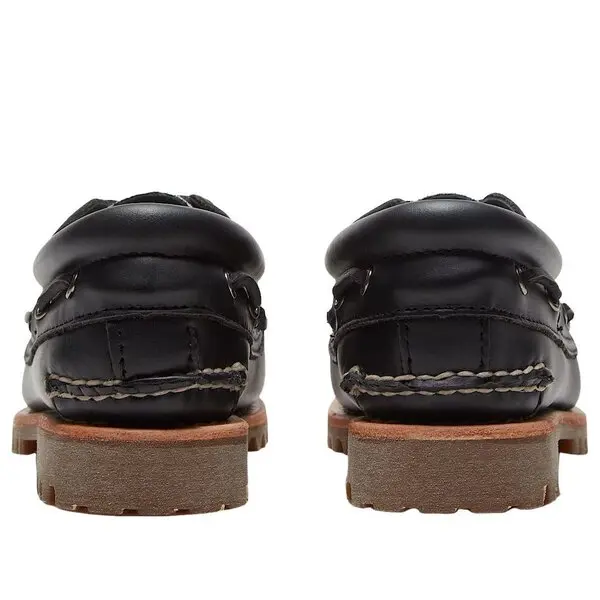 Timberland Authentic Boat Shoe 'snake Black