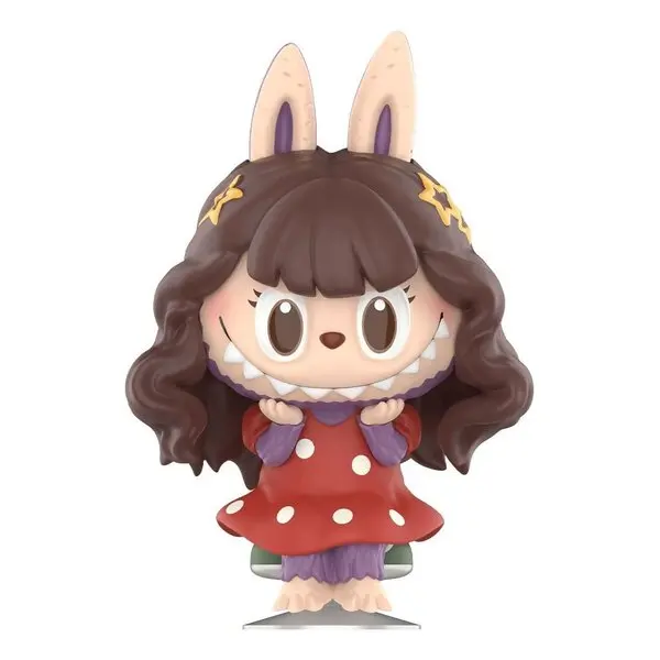 POP MART The Monsters Labubu Hair Salon Series 'loose Waves - Multi-color