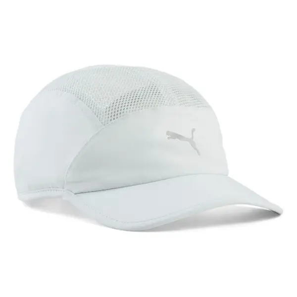 PUMA 5 Panel Mesh Running Cap - Creme De Mint