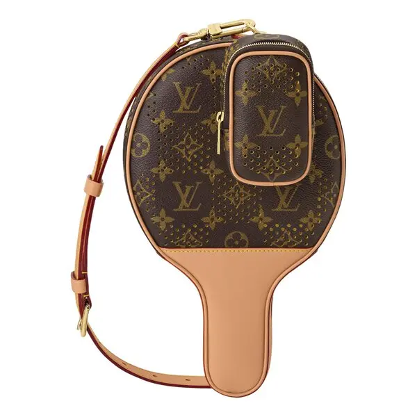 LOUIS VUITTON Monogram Perforated Shoulder Bag