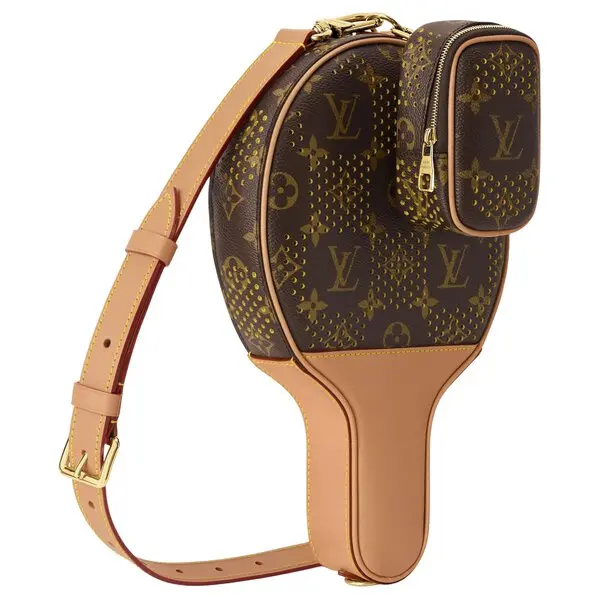 LOUIS VUITTON Monogram Perforated Shoulder Bag
