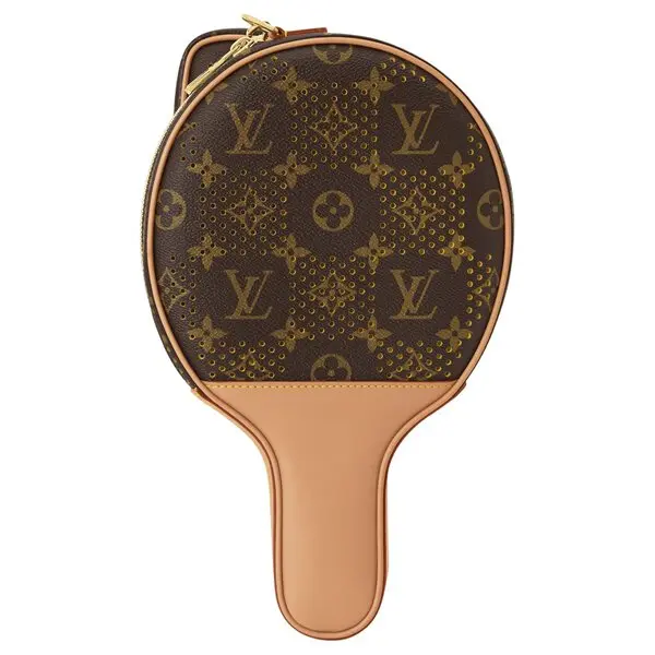 LOUIS VUITTON Monogram Perforated Shoulder Bag