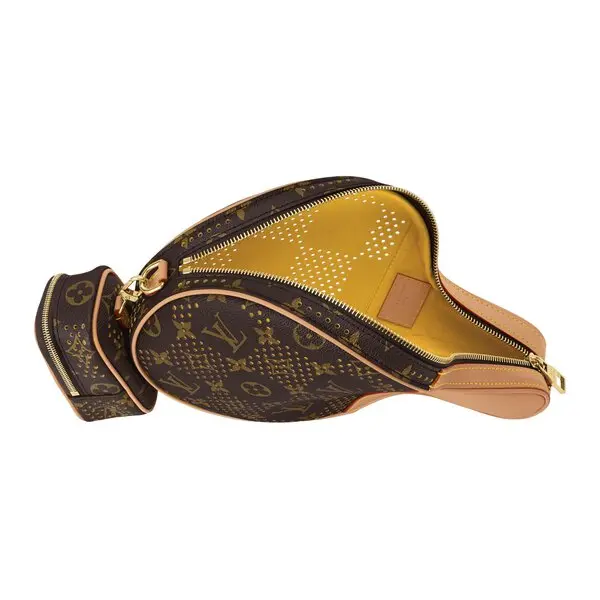 LOUIS VUITTON Monogram Perforated Shoulder Bag