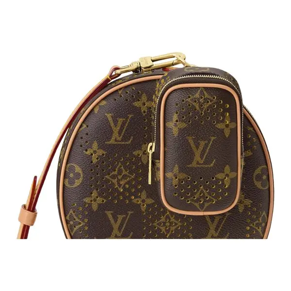 LOUIS VUITTON Monogram Perforated Shoulder Bag