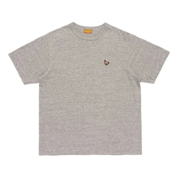 HUMAN MADE Animal Badge T-shirt #1 - Gray