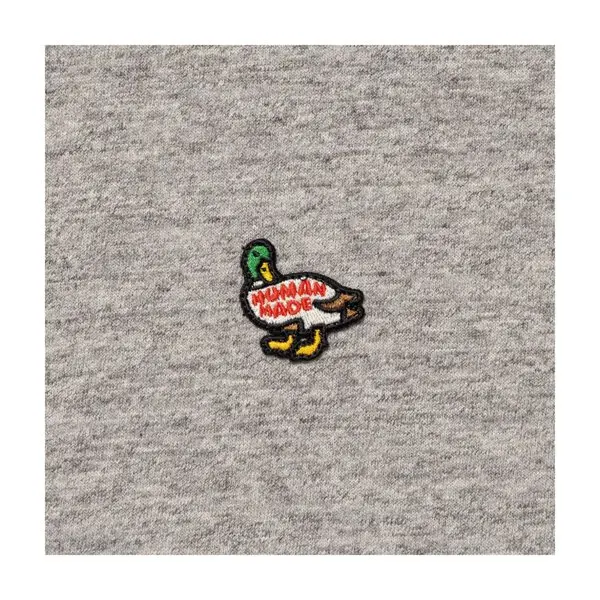 HUMAN MADE Animal Badge T-shirt #1 - Gray