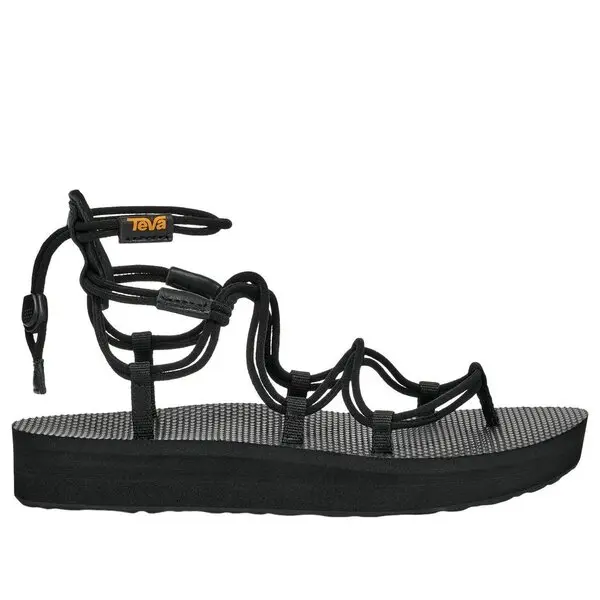 Teva Midform Infinity Strappy Sandals - Black