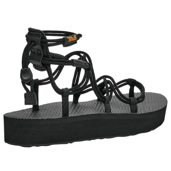 Teva Midform Infinity Strappy Sandals - Black