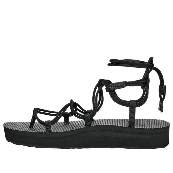 Teva Midform Infinity Strappy Sandals - Black