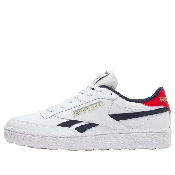 REEBOK Club C Revenge Golf Sneakers - White Navy Red