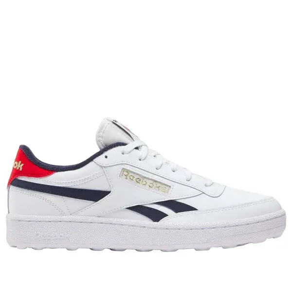 REEBOK Club C Revenge Golf Sneakers - White Navy Red