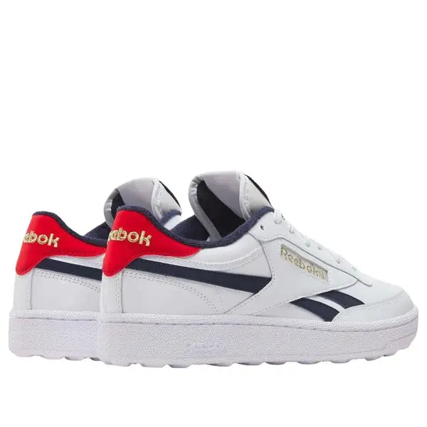 REEBOK Club C Revenge Golf Sneakers - White Navy Red