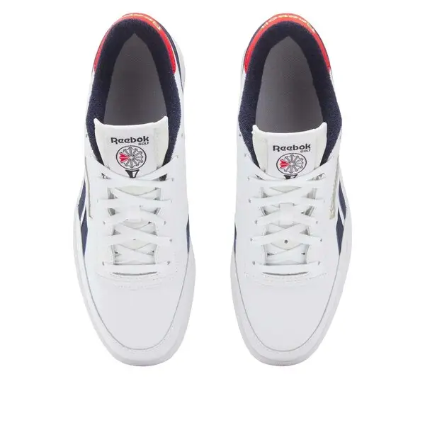 REEBOK Club C Revenge Golf Sneakers - White Navy Red