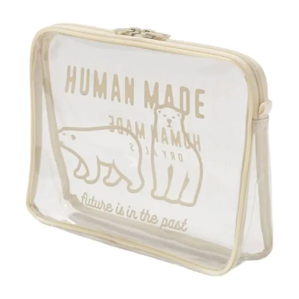 HUMAN MADE Pvc Pouch