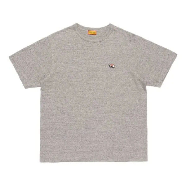 HUMAN MADE Animal Badge T-shirt #3 - Gray