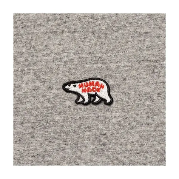 HUMAN MADE Animal Badge T-shirt #3 - Gray