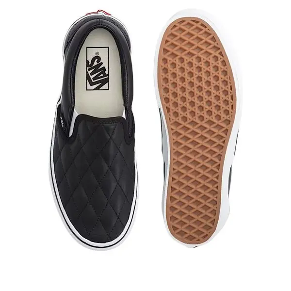 VANS Classic Slip-on Platform 'black