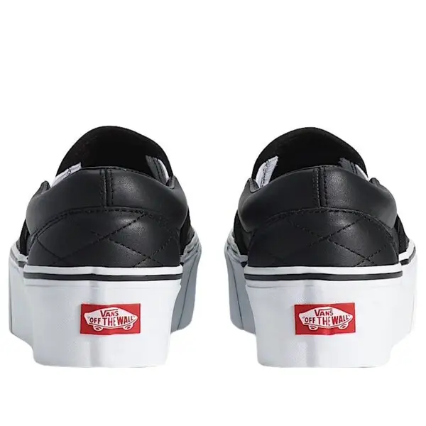 VANS Classic Slip-on Platform 'black