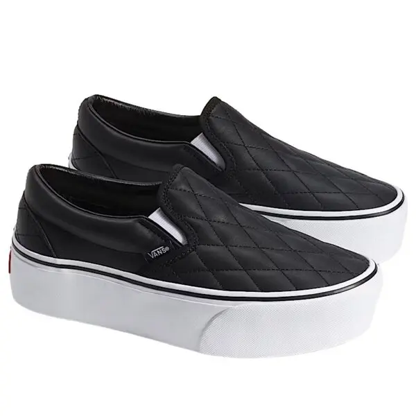 VANS Classic Slip-on Platform Sneakers
