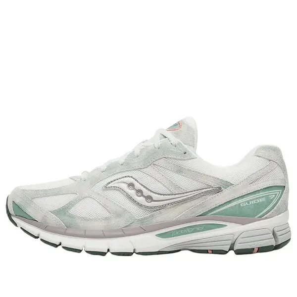 Saucony Progrid Guide 'spiritual Guidance' Athletic Sneakers - White/verde