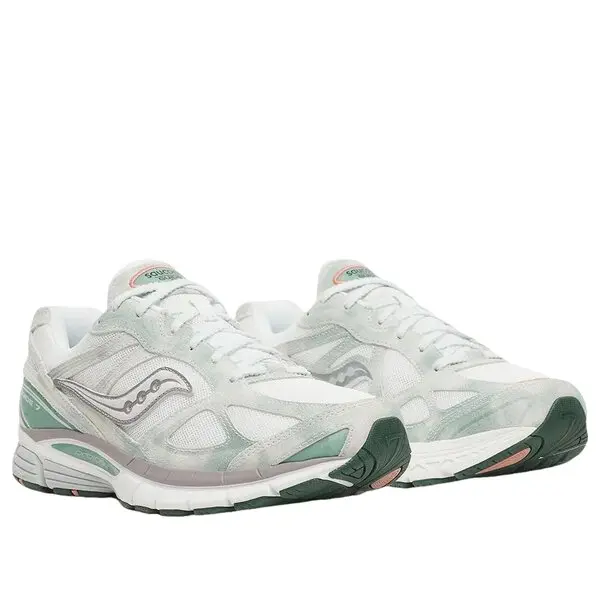 Saucony Progrid Guide 'spiritual Guidance' Athletic Sneakers - White/verde