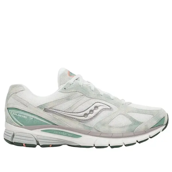 Saucony Progrid Guide 'spiritual Guidance' Athletic Sneakers - White/verde