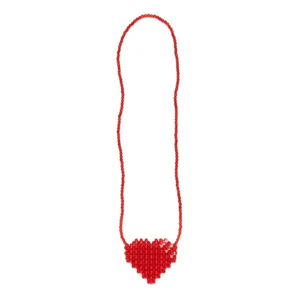 HUMAN MADE Heart Beaded Bag