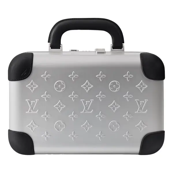 LOUIS VUITTON Vanity Case - Black