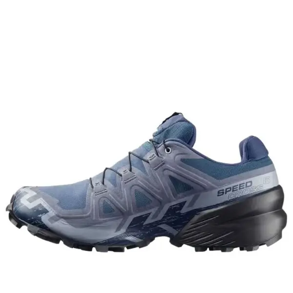 SALOMON Speedcross 6 Gore-tex Athletic Footwear - Spellbound/black/tradewinds