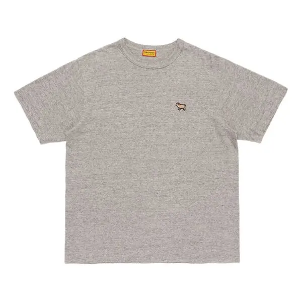 HUMAN MADE Animal Badge T-shirt #2 - Gray