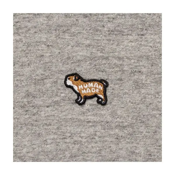 HUMAN MADE Animal Badge T-shirt #2 - Gray