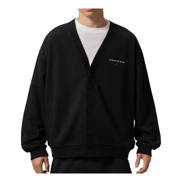 JORDAN Flight Cardigan - Black