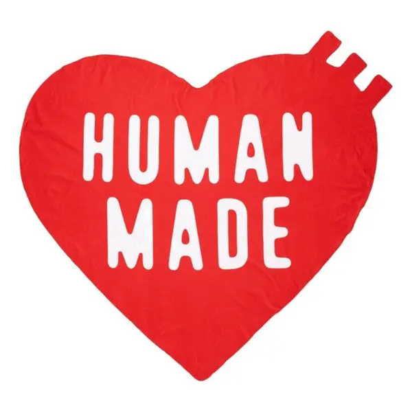 HUMAN MADE Heart Beach Towel - Red