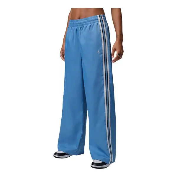 JORDAN Brooklyn Track Pants - Blue Beyond