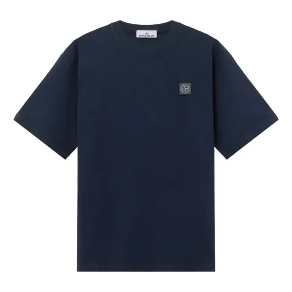 Stone Island 2100030 Compass Patch T-shirt